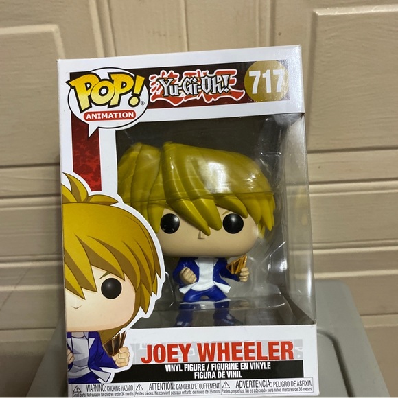 Funko | Toys | Yi Gi Oh Funko Pop 77 Joey Wheeler | Poshmark